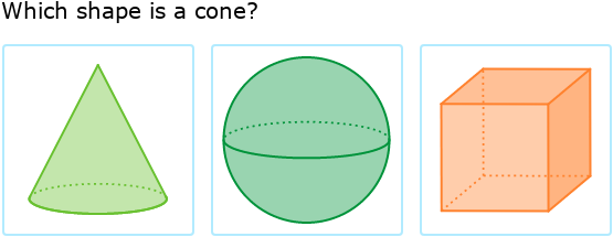 IXL | Cones | Pre-K math