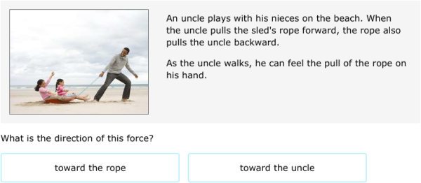 IXL | Identify directions of forces | 5th grade science