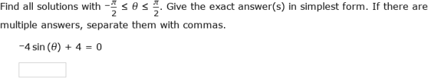 IXL - Solve trigonometric equations I (Algebra 2 practice)
