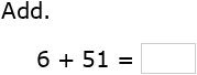 IXL | Add a two-digit and a one-digit number - without regrouping | 1st ...