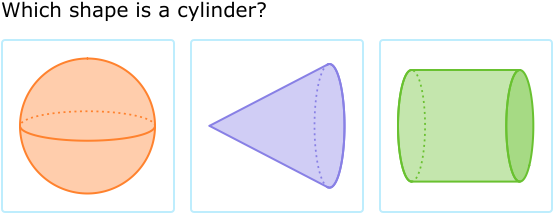 IXL | Cylinders | Kindergarten math