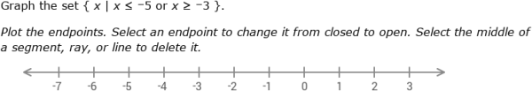 IXL - Set-builder notation (Algebra 1 practice)