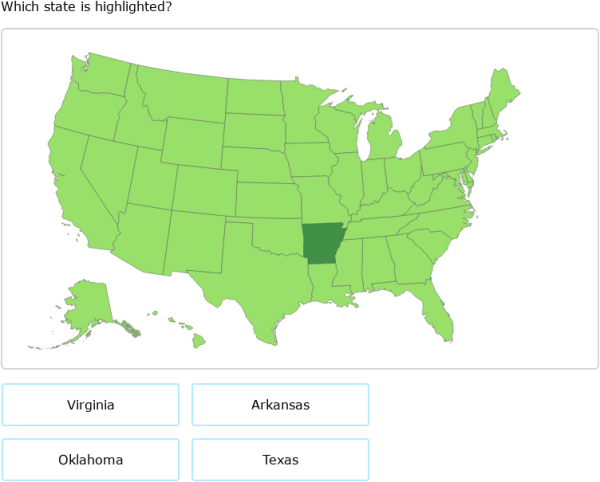 IXL | Identify the 50 states | 7th grade social studies