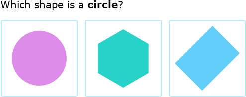 IXL | Circles | 1st grade math