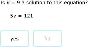 IXL - Does x satisfy the equation? (Algebra 1 practice)