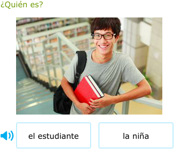IXL | Recognize nouns to identify people | Spanish
