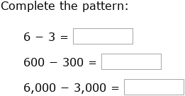 IXL | Addition and subtraction patterns over increasing place value ...