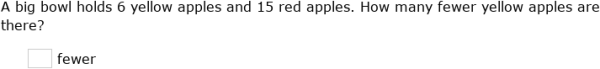 IXL | Comparison word problems - up to 20 | 2nd grade math