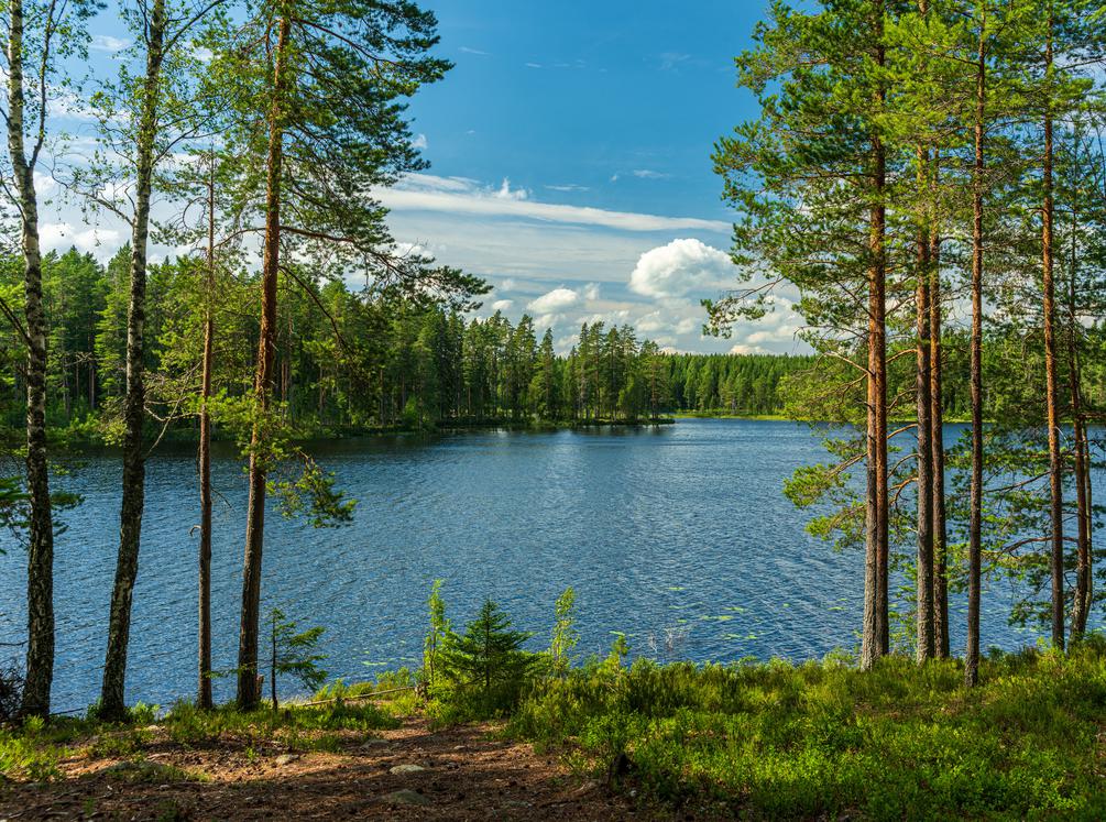 Finland Physical Features