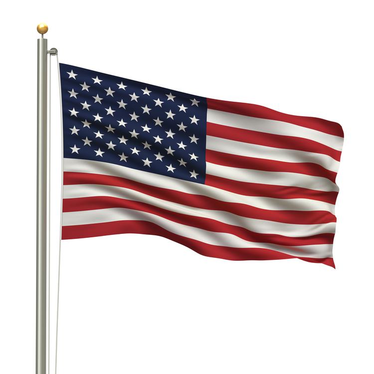 Second American Flag