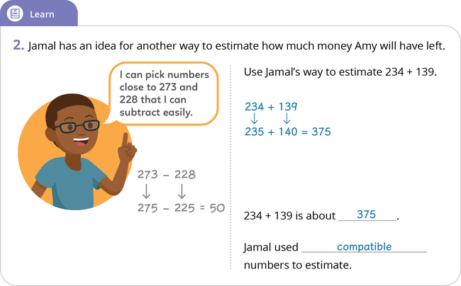 Compatible Numbers Examples